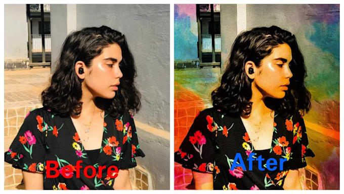 Edit an eye catching picture for you by Azh666666 | Fiverr