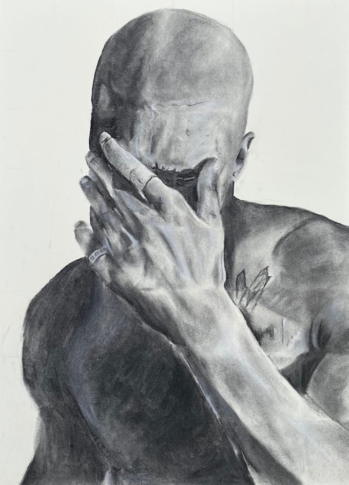 Draw ink or charcoal drawings by Felizvega | Fiverr