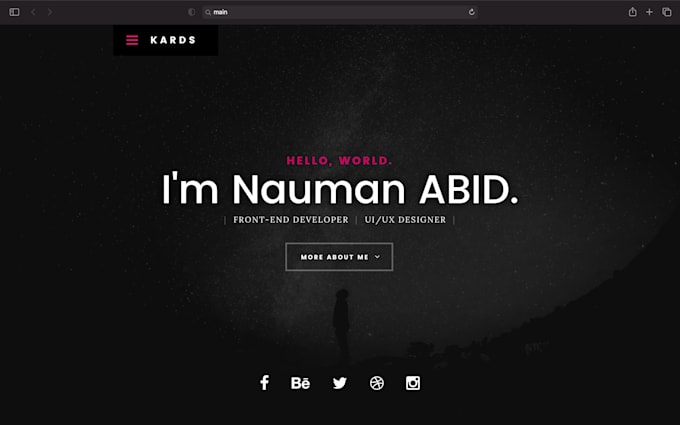 Develop react js application with dot net apis by Nauman_6 | Fiverr