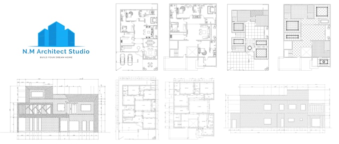 Draw and design architectural floor plans with high level detail by ...
