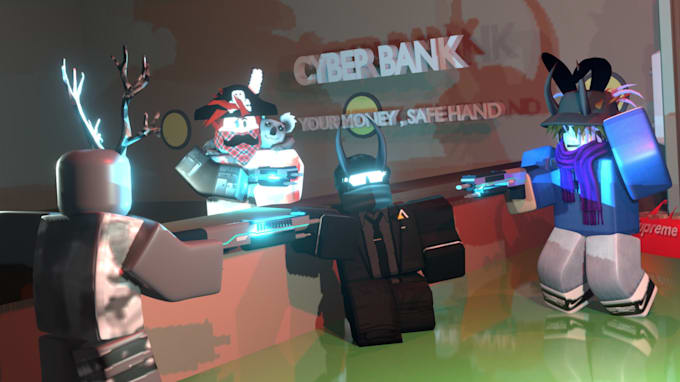 Design an in depth customisable roblox gfx by Synthfx | Fiverr