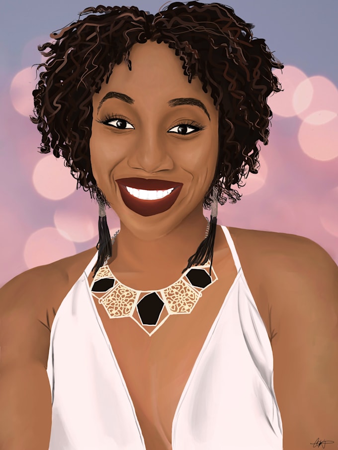 Create realistic digital portraits of people by Thecinemartist | Fiverr