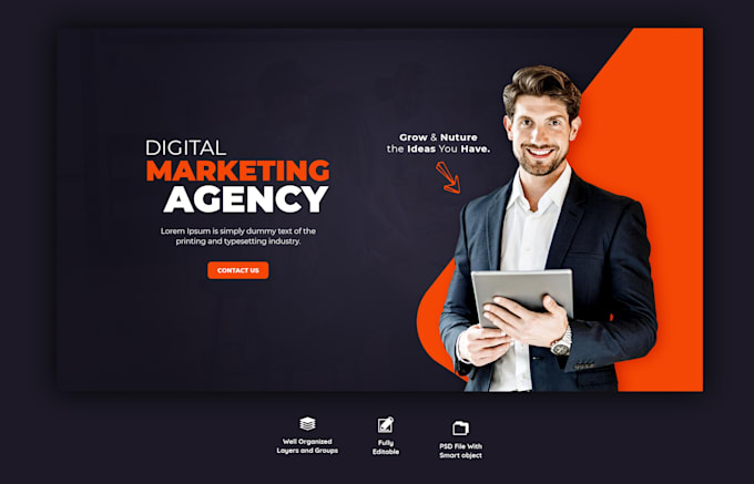 Create a responsive website by using html5,css3,bootstrap,javascript ...