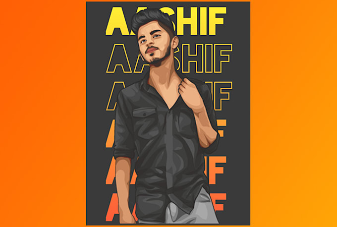 Do vector illustration art and line art by Queenofillustra | Fiverr