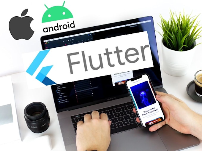 Prototype you an ios and android app in flutter by Shaidzindzi | Fiverr