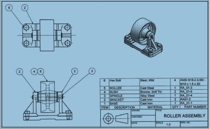 Do automation machine design with manufacturing drawing by ...
