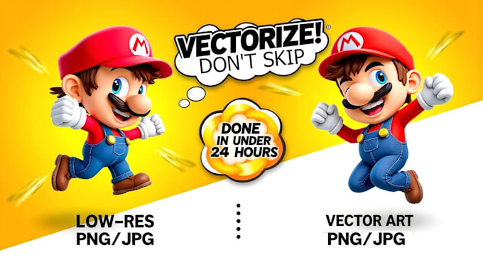 Provide a high resolution jpg, png, vector file for any logo, or hand ...