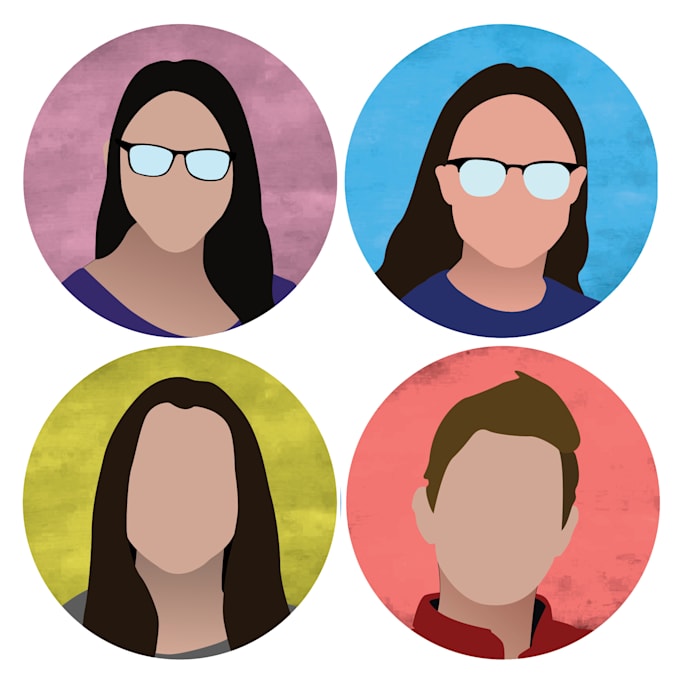 Create a minimalist image or profile picture by Reginaldhgordon | Fiverr