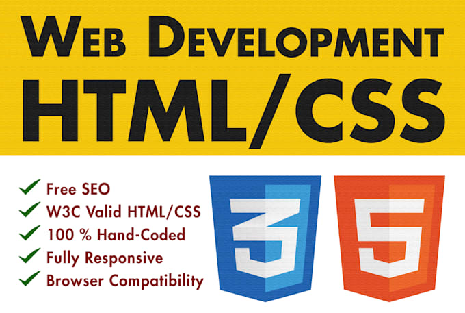 Make responsive website in html, css, bootstrap by Argill_web | Fiverr