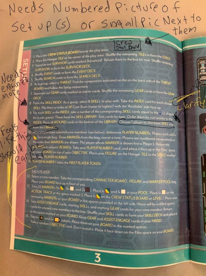 Inspect your boardgame rulebook by Bowergamecorner | Fiverr