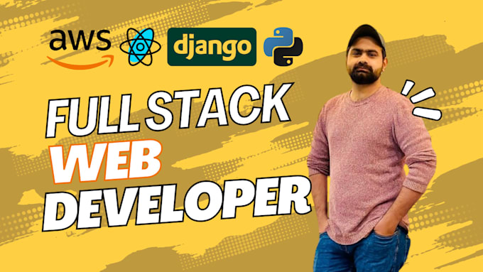 Do Django Python React Js Websites As A Full Stack Developer By