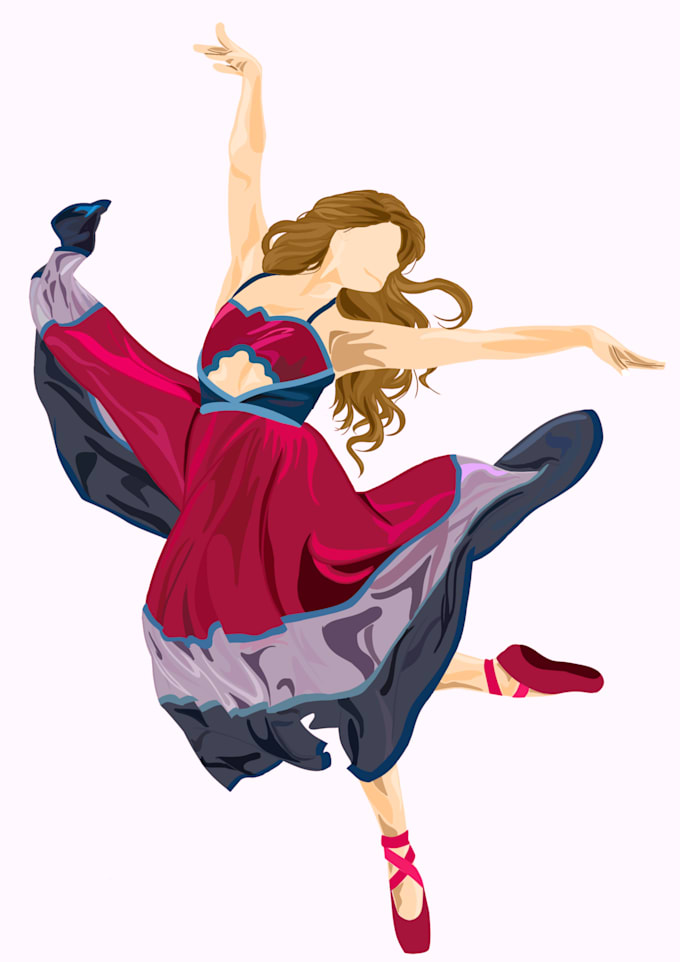 Create semi realistic vector portraits by Surabhi_nagaraj | Fiverr