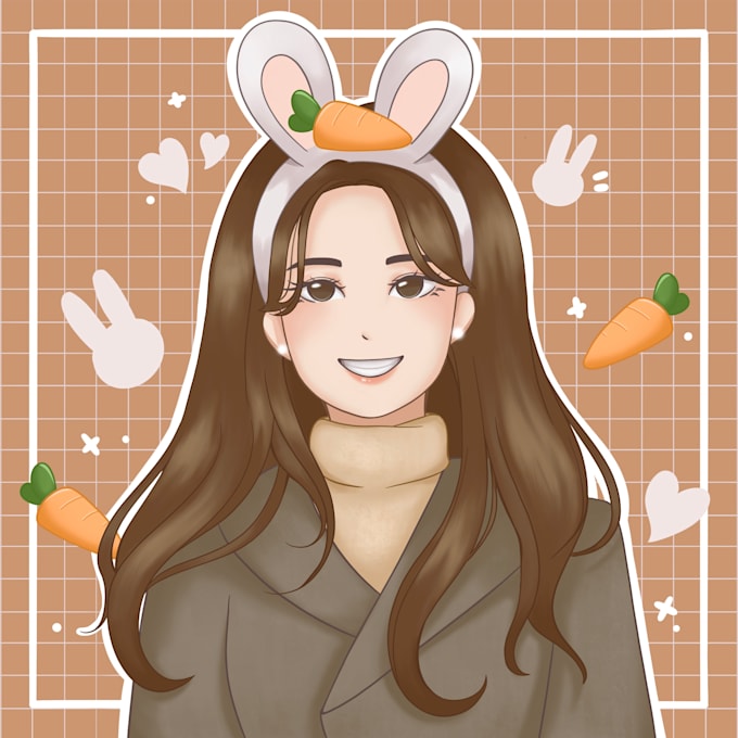 Draw you in this stunning cartoon style by Kolaame_mm | Fiverr