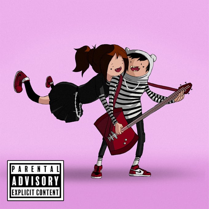 Design a professional and catchy cover album artwork by Sharlottoart ...