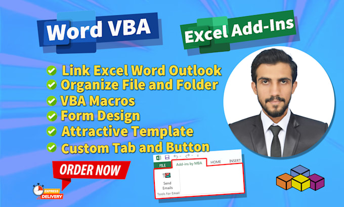 Vba macro development for automating repetitive tasks in word, excel ...