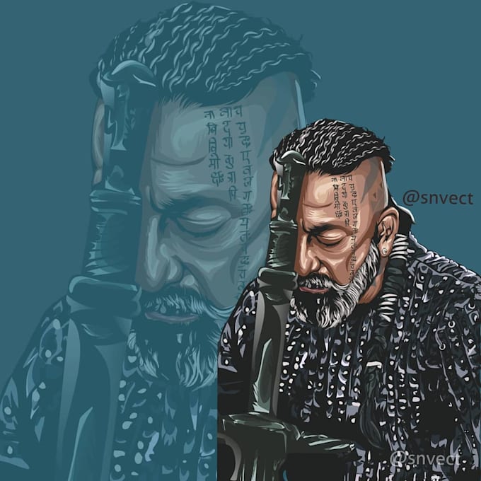 Do vector illustration of diff art style by Sumukhanidhi | Fiverr