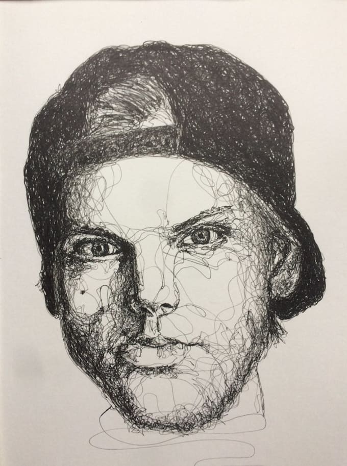 Draw an exceptional portrait by Bramstormeart | Fiverr