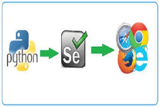Do website automation using selenium webdriver and python by ...