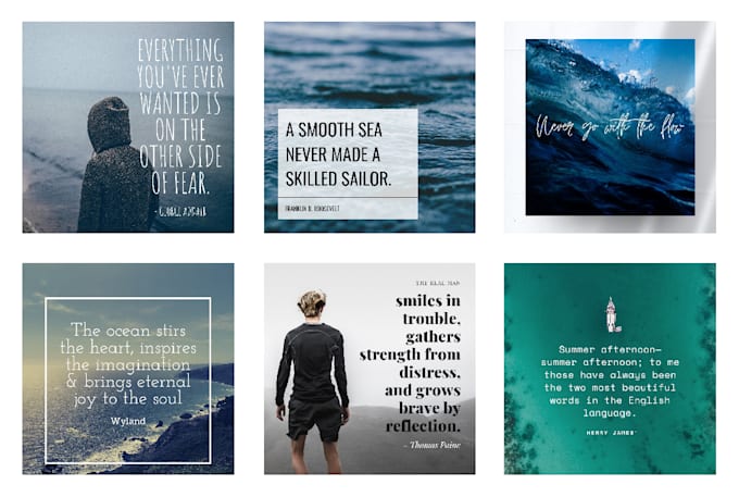 Make 150 unique motivational and inspirational quotes images by ...