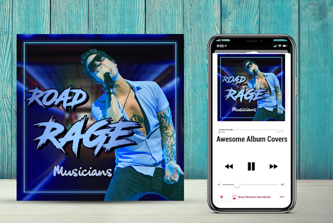 Design professional album covers, creative music album covers and ...