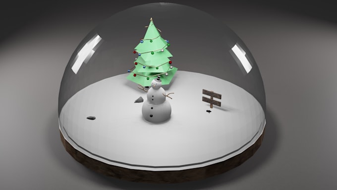 Simple 3d design or model by Kajikichi | Fiverr