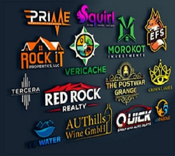 Design a unique and simple cartoon logo for your brand by ...