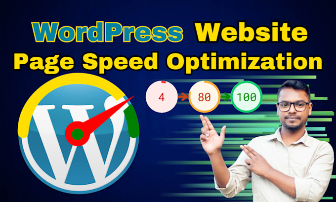 Do wordpress website speed optimization within 24 hours by Parvez_2016 | Fiverr