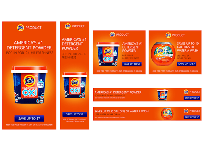 Design any kind of animated html5 banner ads by Sohag | Fiverr