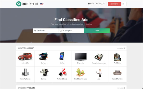 Design a professional classified website in wordpress by Habib808 | Fiverr