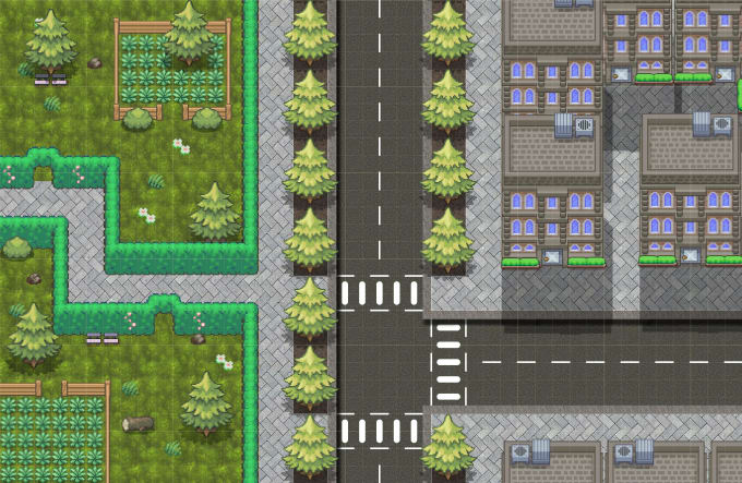 Make you a battlemap for dungeons and dragons or pokemon by ...