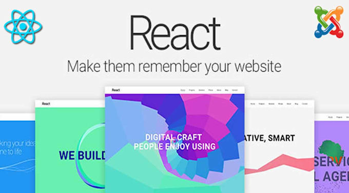 Make you an react application for your website by Barondev | Fiverr