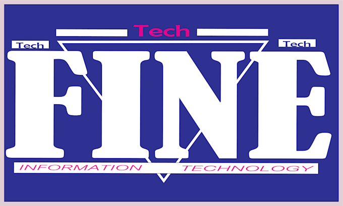 Design custom typographic logo by Tufail007 | Fiverr