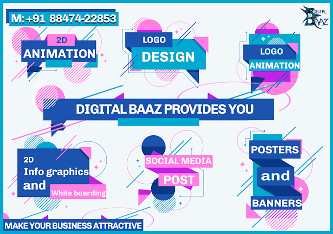 Design logo, poster, banners, 3d mockups and minimalist designs at ...