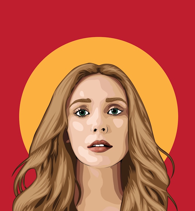 Draw portrait avatar cartoon from photo by Grkm438 | Fiverr