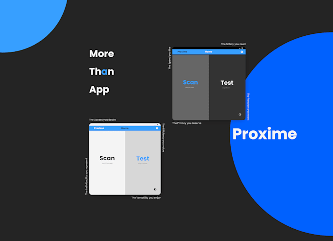 Create a magical ui and ux design for you by Cyberpunkta | Fiverr