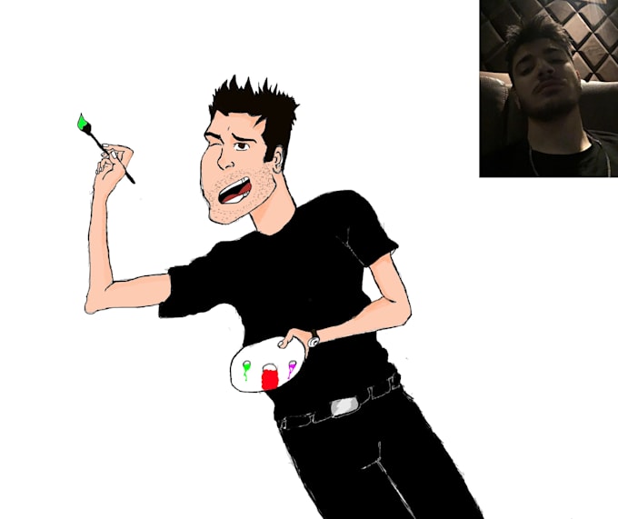 Personalized handmade comics or manga drawing by Demirdagarts | Fiverr