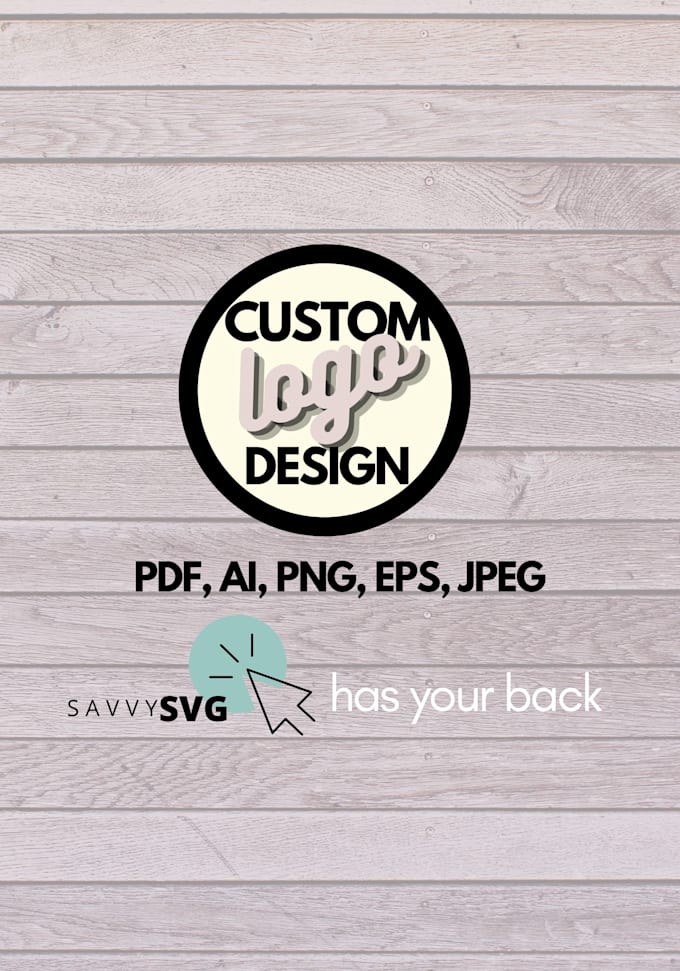 Create a custom svg file for you by Savvysvg | Fiverr
