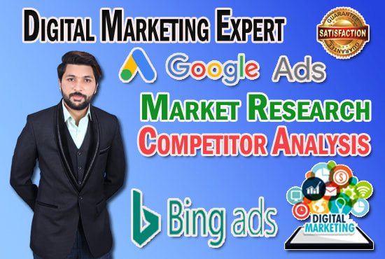 Create a best performing google ads campaign by Hammadraaj | Fiverr