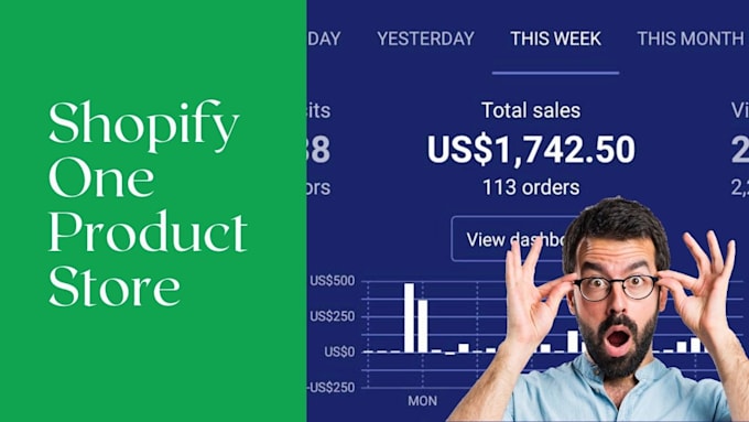 Do professional one product shopify store creation by Designnuts | Fiverr