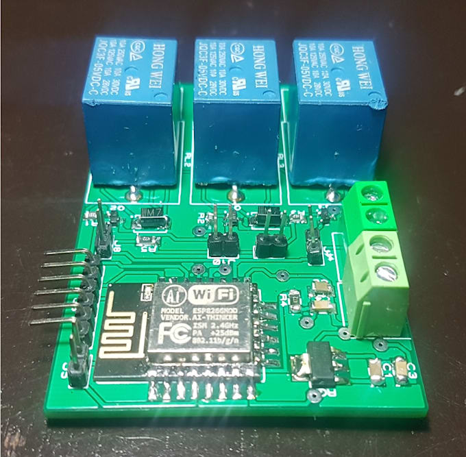 Create pcb design, pcb shematic, pcb layout by Ahmetaciksari | Fiverr