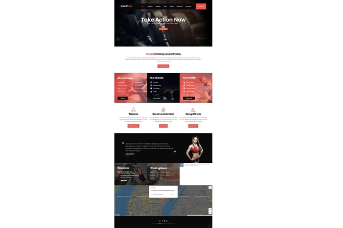 Design responsive static website using html and css by Taim123 | Fiverr Design responsive static website using html and css by Taim123 | Fiverr