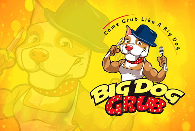 Design custom premium mascot cartoon character logo by Kinggraphics171 ...