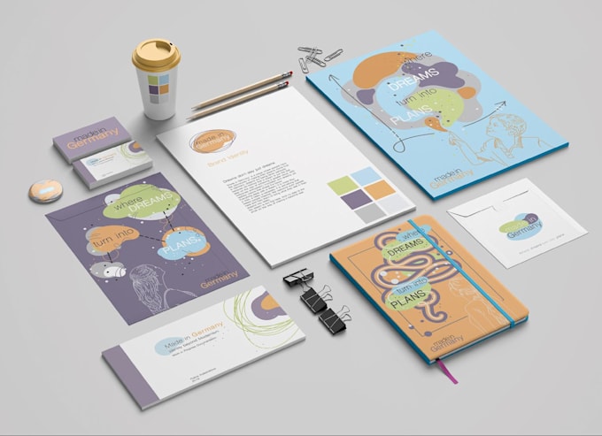 Create engaging graphic visuals for you by Polinakoles | Fiverr