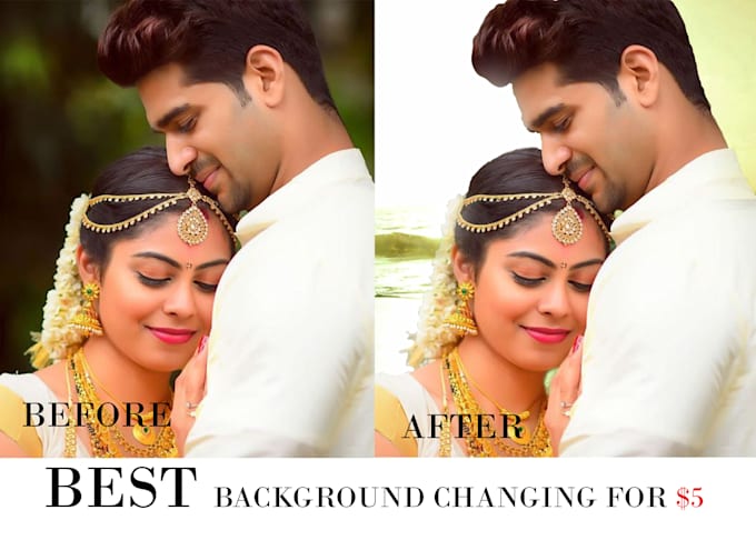 Remove ,change background, edit photos, change by Ashenpansilu | Fiverr