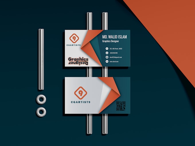 Provide professional business card and stationary services by Cgartist9 ...