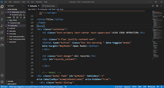 Fix Your Java Javascript Html Css Code And Remove Errors By Mayur1999 Fiverr
