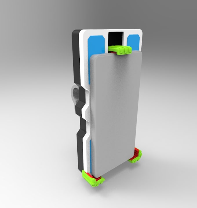 Do plastic molded part design 3d modeling 2d drawings enclosure design ...