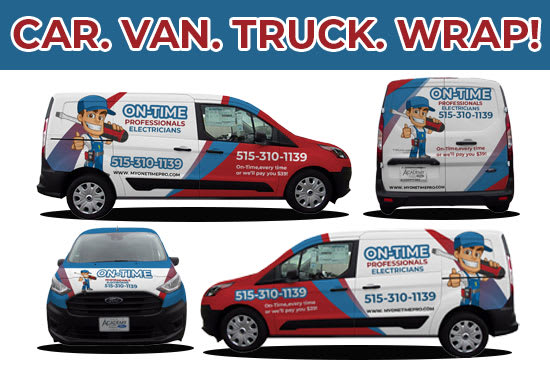 Do creative and awesome car wrap design by Kholilur20 | Fiverr