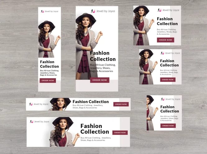 Create a perfect yet cheap banner ad by Admake | Fiverr