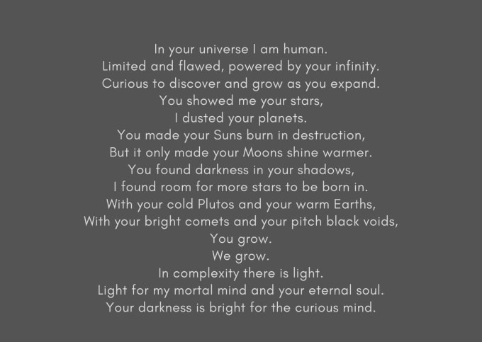 Write Custom Poems Erotic Sweet Or Any By Booboosarts Fiverr